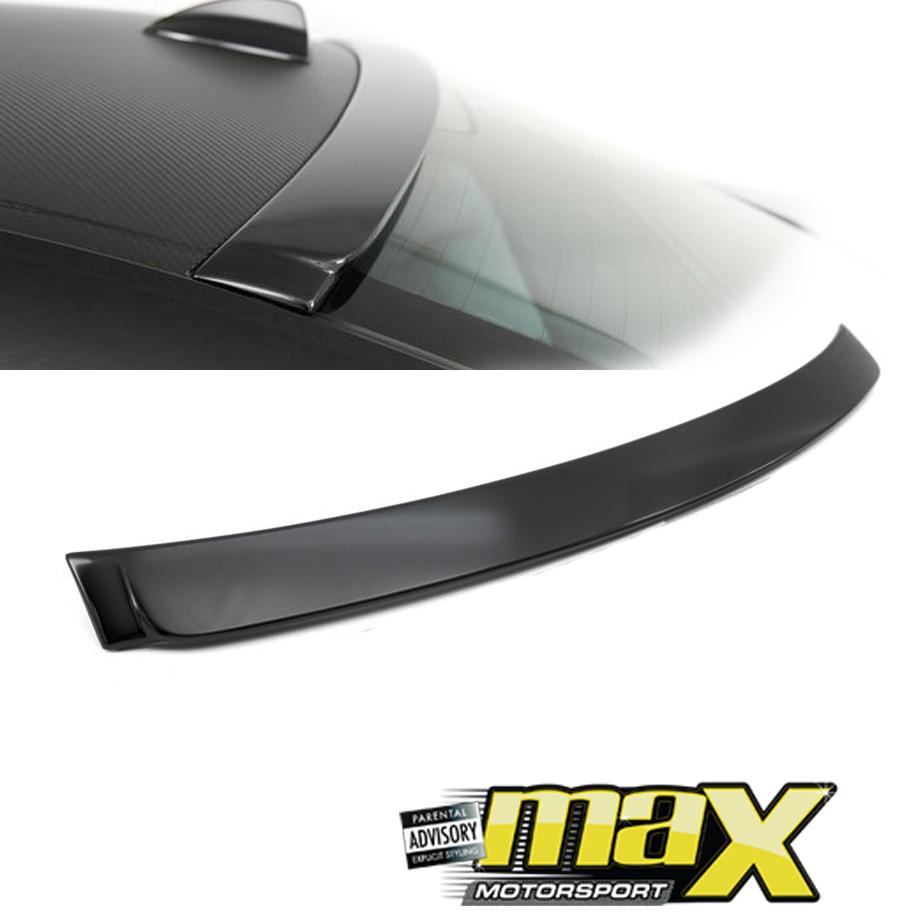 BM F30 3-Series Gloss Black Plastic Roof Spoiler – GALXBOY